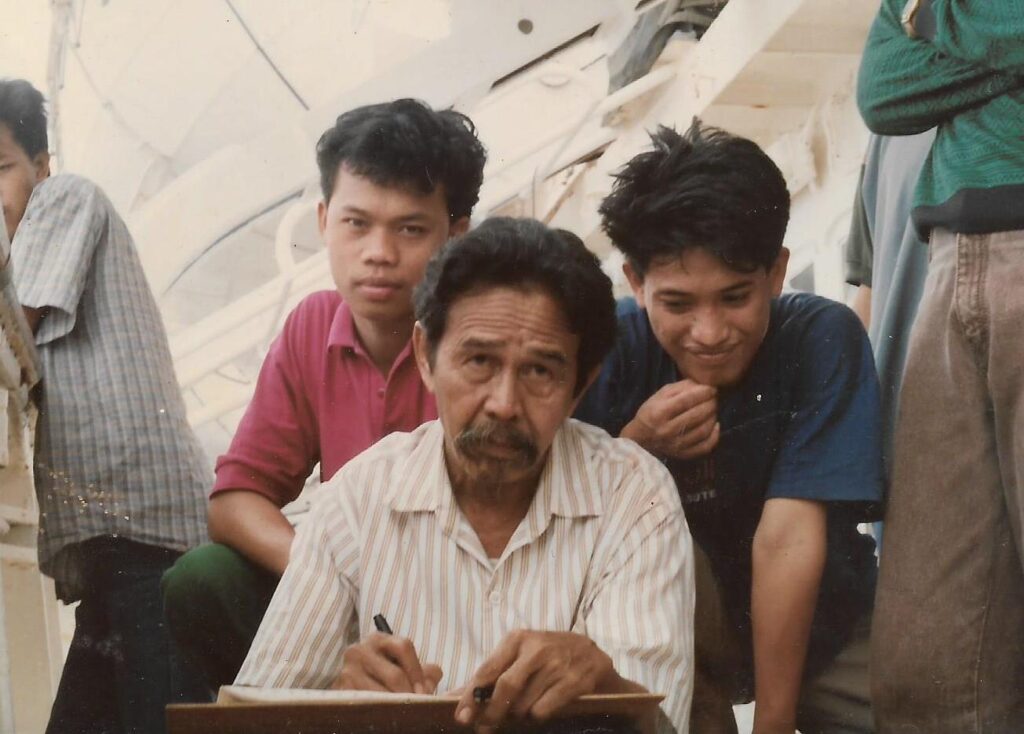 (16): AMANG RAHMAN DILUKIS TELANJANG – sandhya citralekha